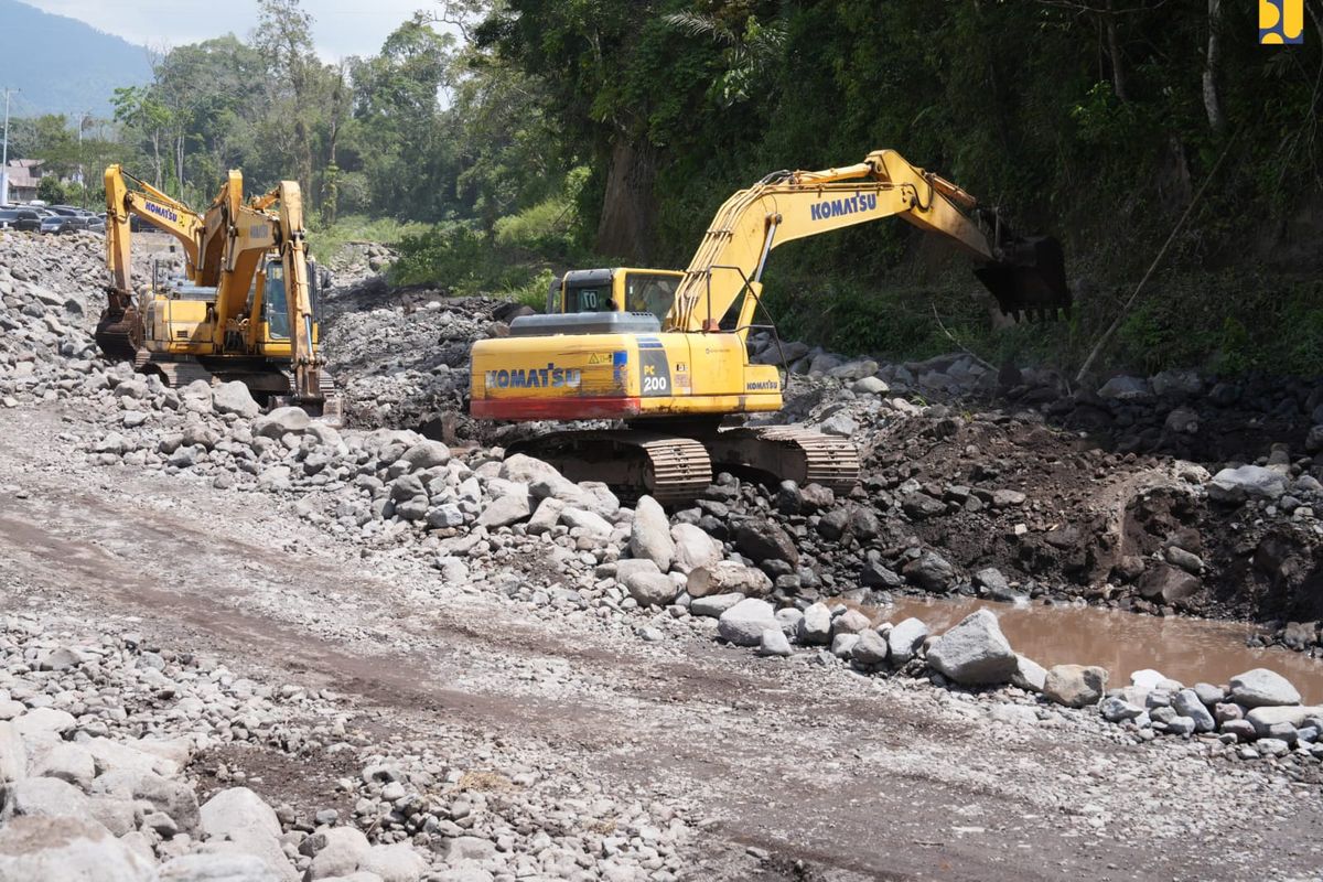 Cegah "Galodo", Pemerintah Bangun 8 Sabo Dam di Tanah Sumbar