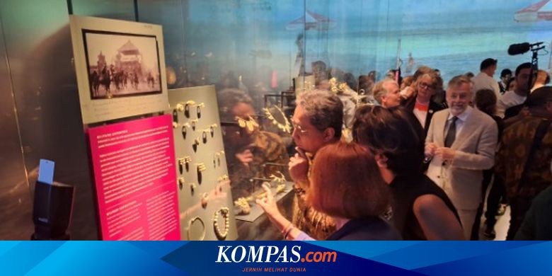 Kembalinya Benda-benda Bersejarah Indonesia dari Belanda...