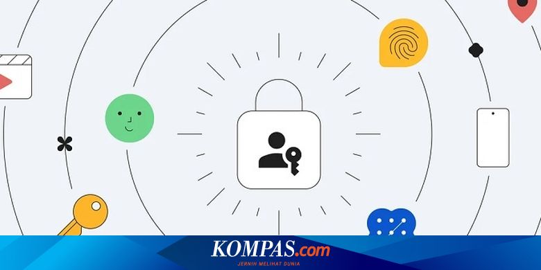 Cara Login Akun Google Pakai Passkey, Tak Perlu Masukkan Password