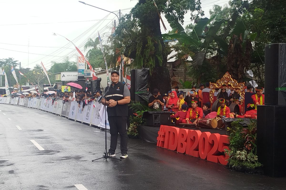 Menpora Puji Konsistensi Tour de Banyuwangi Ijen: Daerah Lain Harus Ikuti
