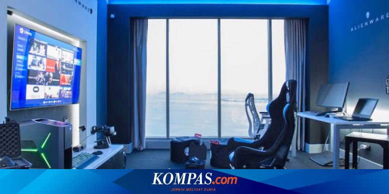 Menengok Kamar Hotel Mewah Rancangan Alienware Untuk Gamer