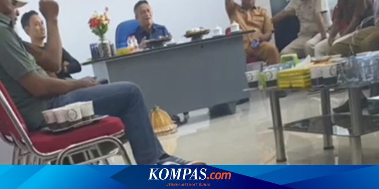 Beredar Video PJ Bupati Bone Diduga Kumpulkan Kades Kampanyekan Anaknya ...