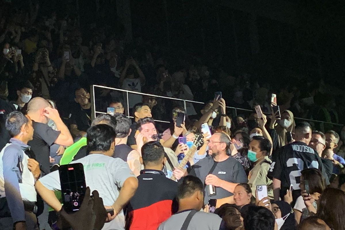 Terulang Lagi, Vokalis The Script Telepon Mantan Kekasih Seorang ...