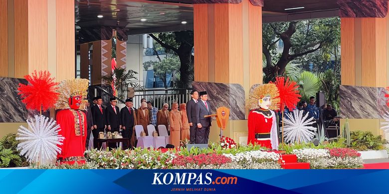 Bacakan Amanat Menkomdigi dalam Upacara Harkitnas 2025, Pramono: Ini Momentum Refleksi