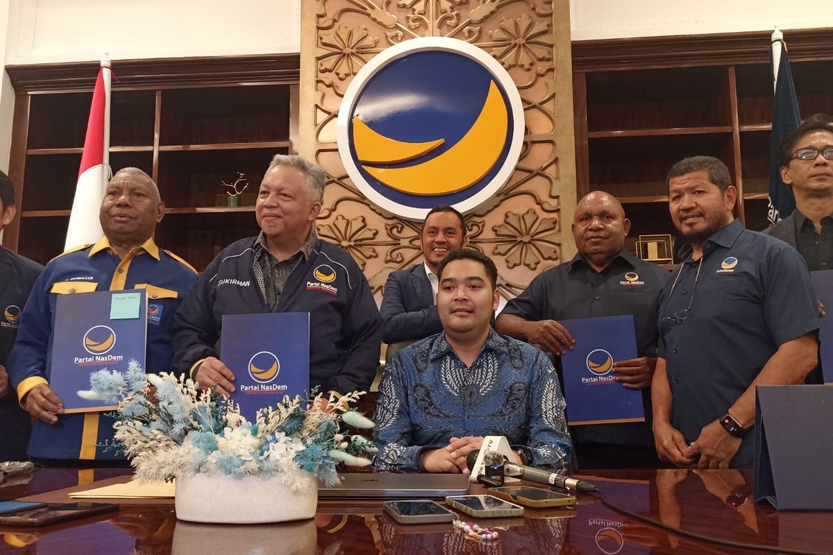 Bukan Anies, Nasdem Kini Utamakan Usung Kader Sendiri pada Pilkada Jakarta