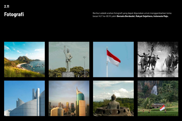 Panduan Resmi Penggunaan Logo HUT ke-80 RI 2025, Lengkap dengan Contohnya