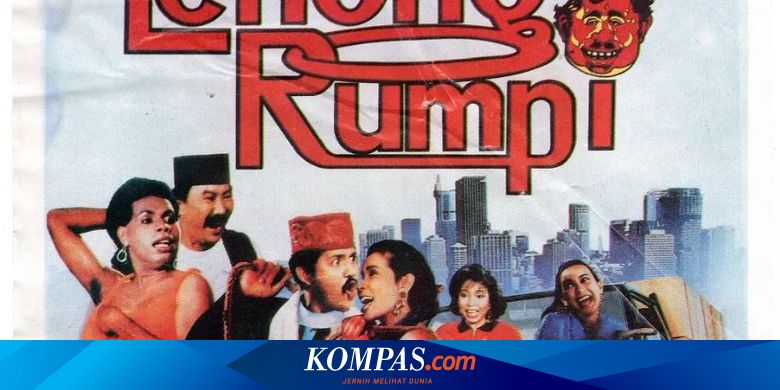 Sinopsis Lenong Rumpi, Film Komedi Lawas Tayang di NET TV