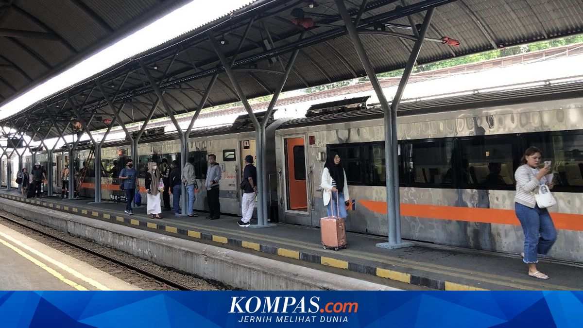 Libur Panjang Usai, Daop 8 Surabaya Catat Layani 289.700 Penumpang ...