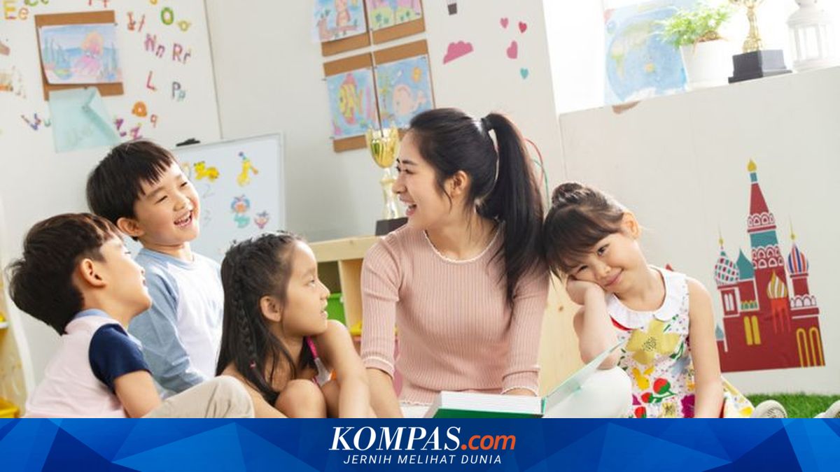 DPRD DKI Soroti Minimnya Alat Peraga untuk PAUD, Dinilai Ganggu ...
