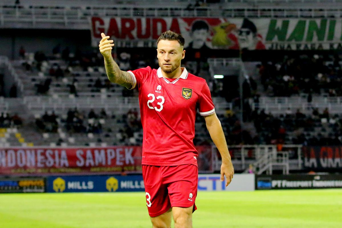 Respons Marc Klok Setelah Kembali Tidak Dipanggil Timnas Indonesia