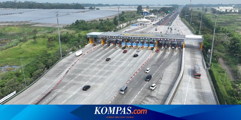 Arus Balik Lebaran 2023, Hampir Satu Juta Kendaraan Kembali ke Jabotabek