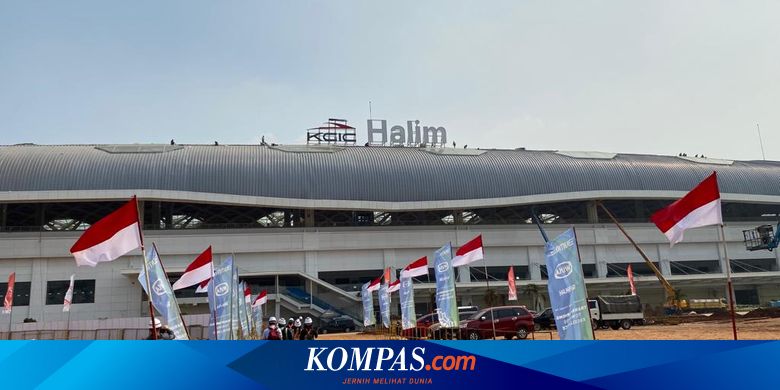 PT KCIC Siapkan Akses ke Stasiun Halim, Masyarakat Bisa Naik ...
