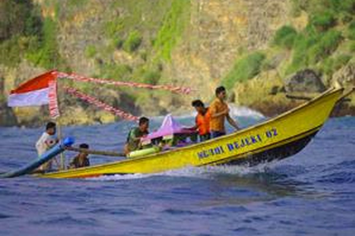 Ada "Baywatch" di Gunung Kidul