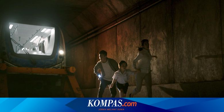 Sinopsis Circle Line, Makhluk Misterius Menyerang Kereta Bawah Tanah