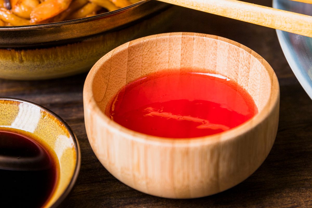 Resep Saus Dimsum Pedas Manis, Cukup 7 Bahan