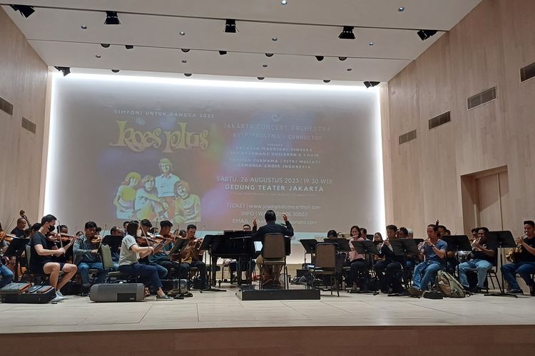 Jakarta Concert Orchestra Siap Konser Simfoni untuk Bangsa, Temanya ...