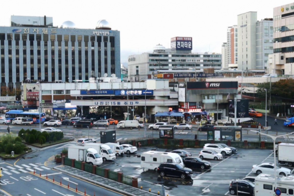 TechTrip #1, Bertandang ke Yongsan Market, "Mangga Dua"-nya Seoul