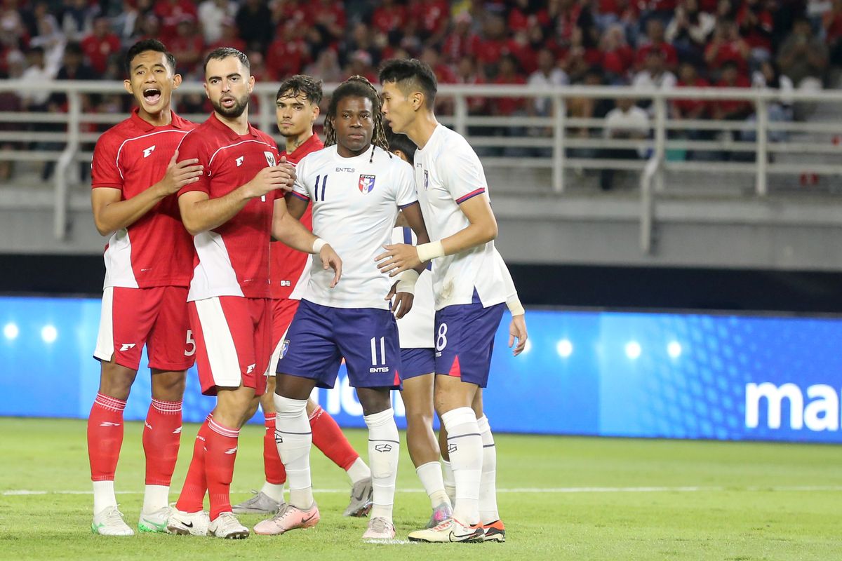 Update Ranking FIFA Usai Laga Timnas Indonesia vs Taiwan
