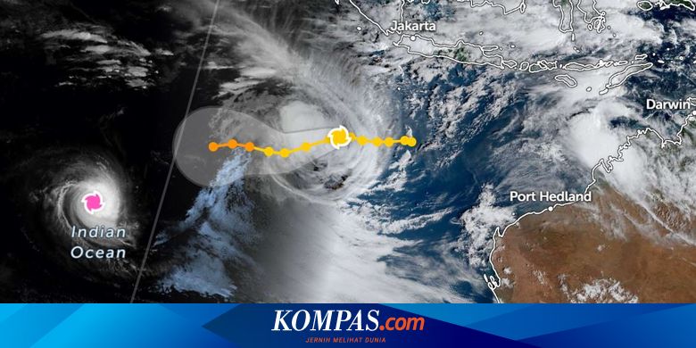 Apa Itu Siklon Tropis Taliah, dan Bagaimana Dampaknya di Indonesia?