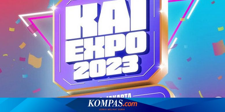 KAI Expo 2023, Ini Harga Tiket Masuk dan Cara Belinya