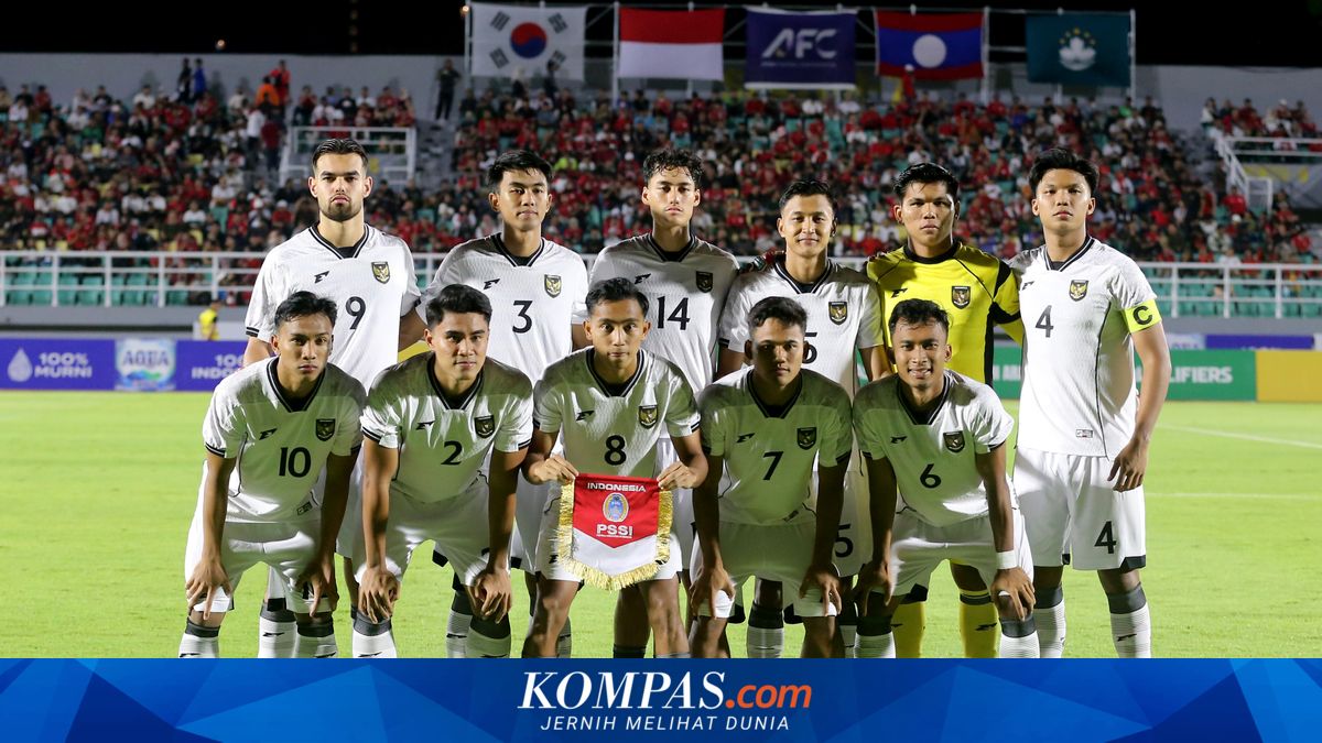 Link Live Streaming Timnas U23 Indonesia vs Makau, Kick Off 19.30 WIB