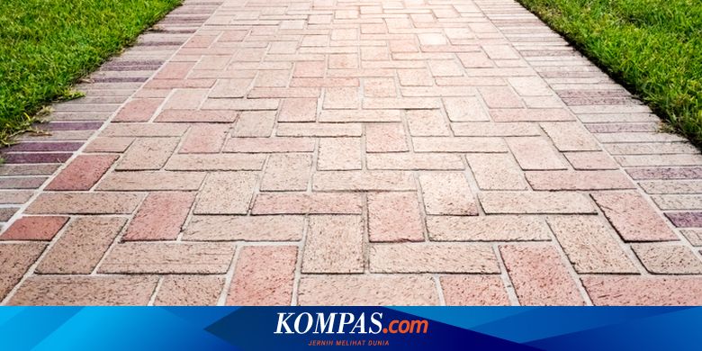 Cek, Plus Minus Pakai Paving Block di Rumah