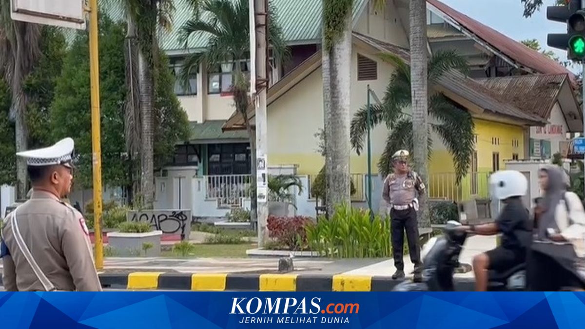 Razia Knalpot Brong di Palopo, Banyak Pengendara Putar Balik