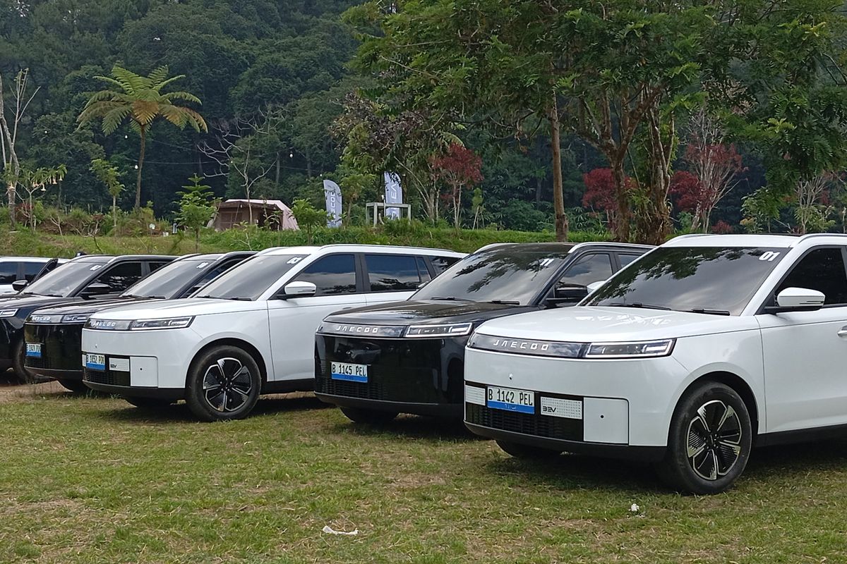 Impresi Desain Jaecoo J5 EV: SUV Kompak China Bergaya Eropa
