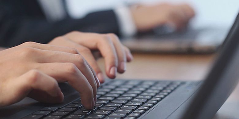 Teknik Mengetik 10 Jari dan Penempatan Jari.