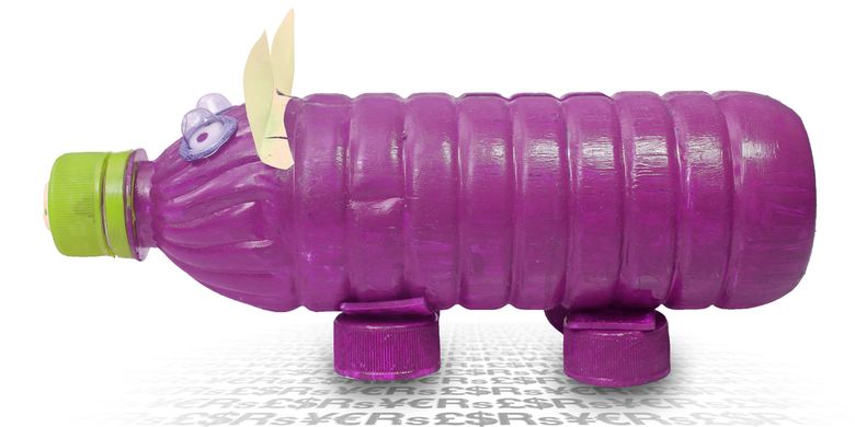 6 Cara Kreatif Daur Ulang Botol Plastik di Rumah