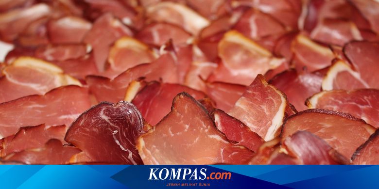 Mengulik Sei, Cara Bikin Daging Asap Khas NTT