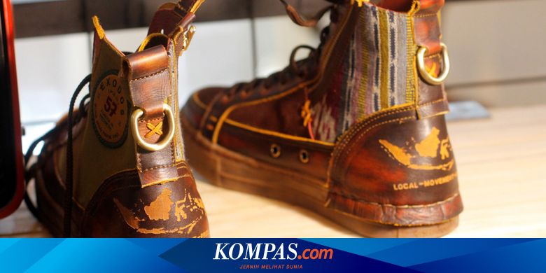 Dibuat Terbatas, Sepatu Peta Indonesia Exodos 57 Langsung Sold Out