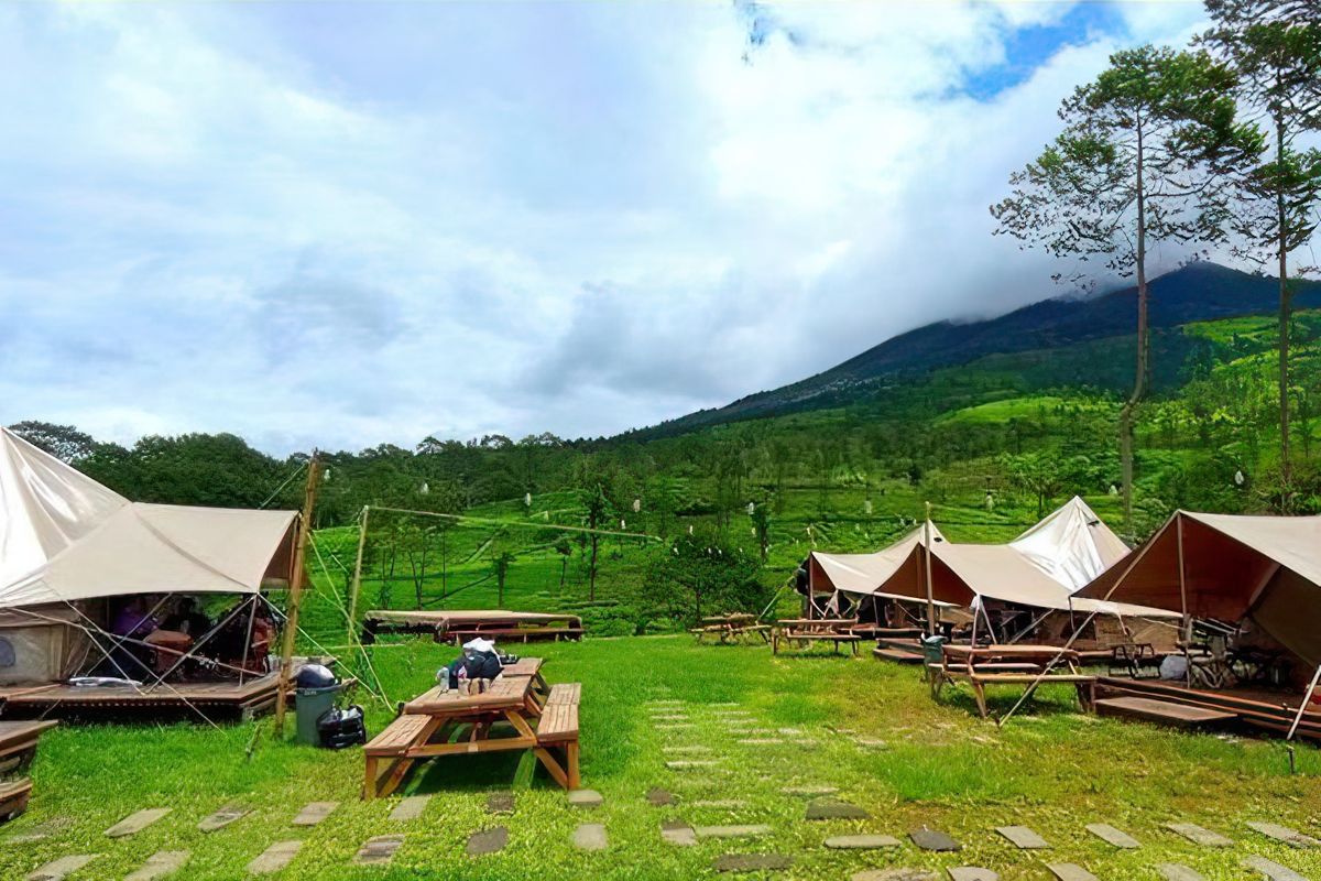 4 Glamping Seru di Wonosobo dengan Pemandangan Indah