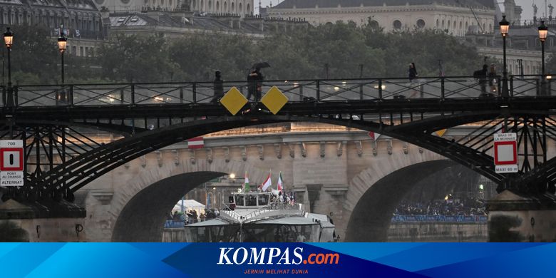 Sungai Seine, dari Tempat Tercemar Limbah Disulap Jadi Lokasi “Opening ...