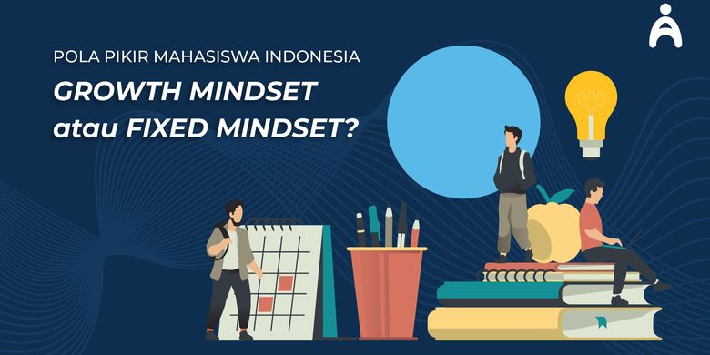 Foto : Pola Pikir Mahasiswa Indonesia, Growth Mindset atau Fixed Mindset?