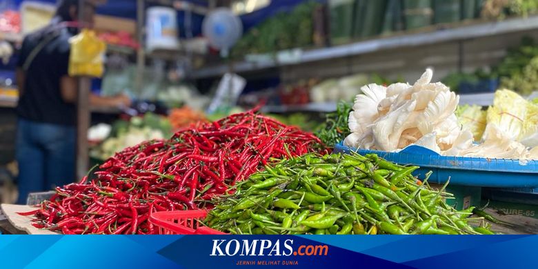 Terus Naik, Harga "Cabai Setan" di Batam Tembus Rp 100 Ribu per Kg