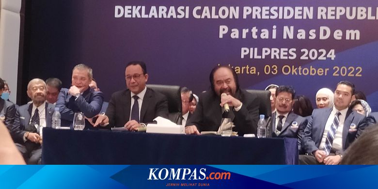 Pengurus Nasdem Seluruh Indonesia Mulai Pasang Baliho Anies Capres