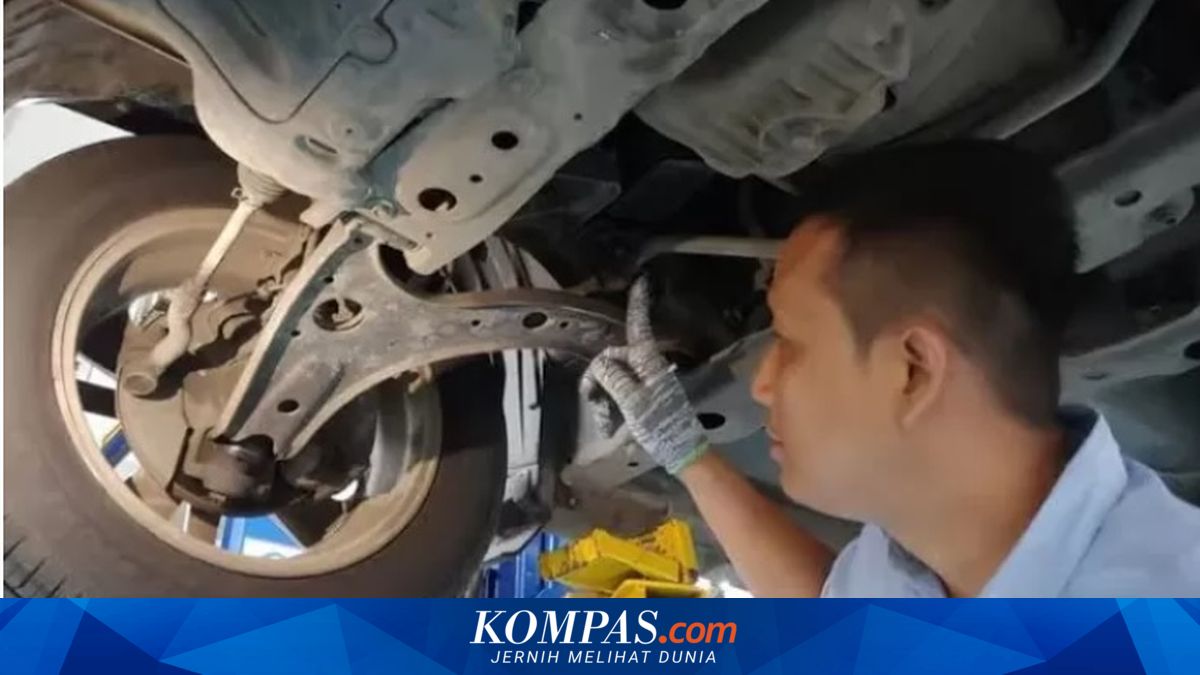 Waktu Ideal Periksa Shockbreaker Mobil Agar Tetap Nyaman
