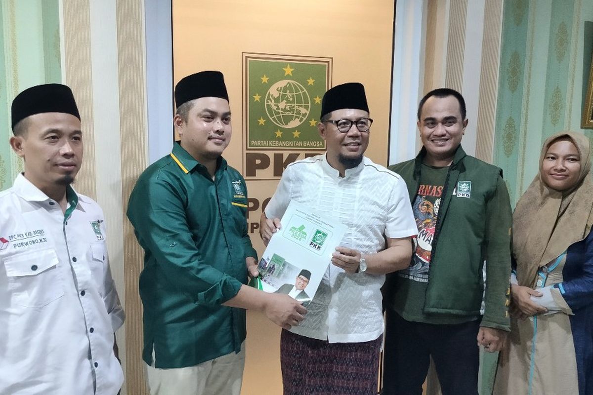 15 Nama Ikuti Penjaringan Pilkada di PKB Brebes, Hanya Satu Kader Internal