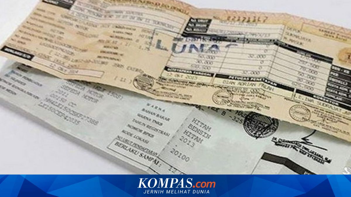 Banyak yang Belum Tahu, Ini Arti Istilah dan Singkatan dalam STNK