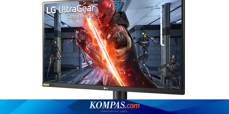 LG Luncurkan Dua Monitor Gaming di Indonesia