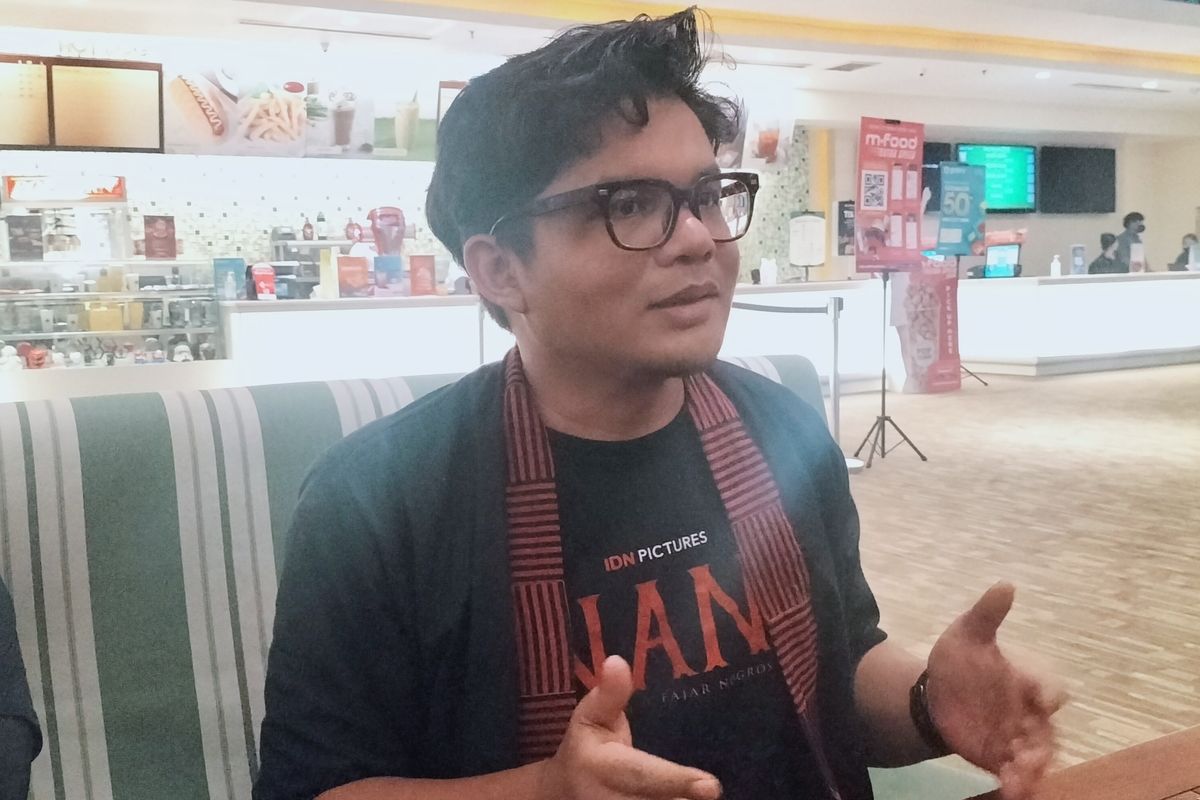 Fajar Nugros Kabarkan Salah Satu Pemain Filmnya Meninggal Dunia