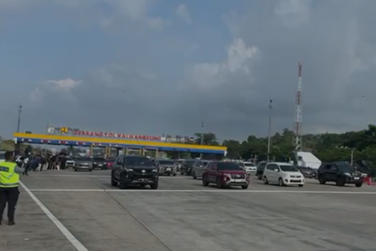 "One Way" di Km 414 hingga Km 72 Tol Cipali Diperpanjang