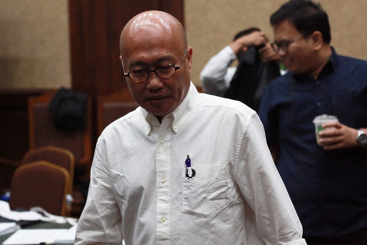 Putusan Banding Penyuap Vonis Kasus Minyak Goreng, Tetap 16 Tahun Penjara