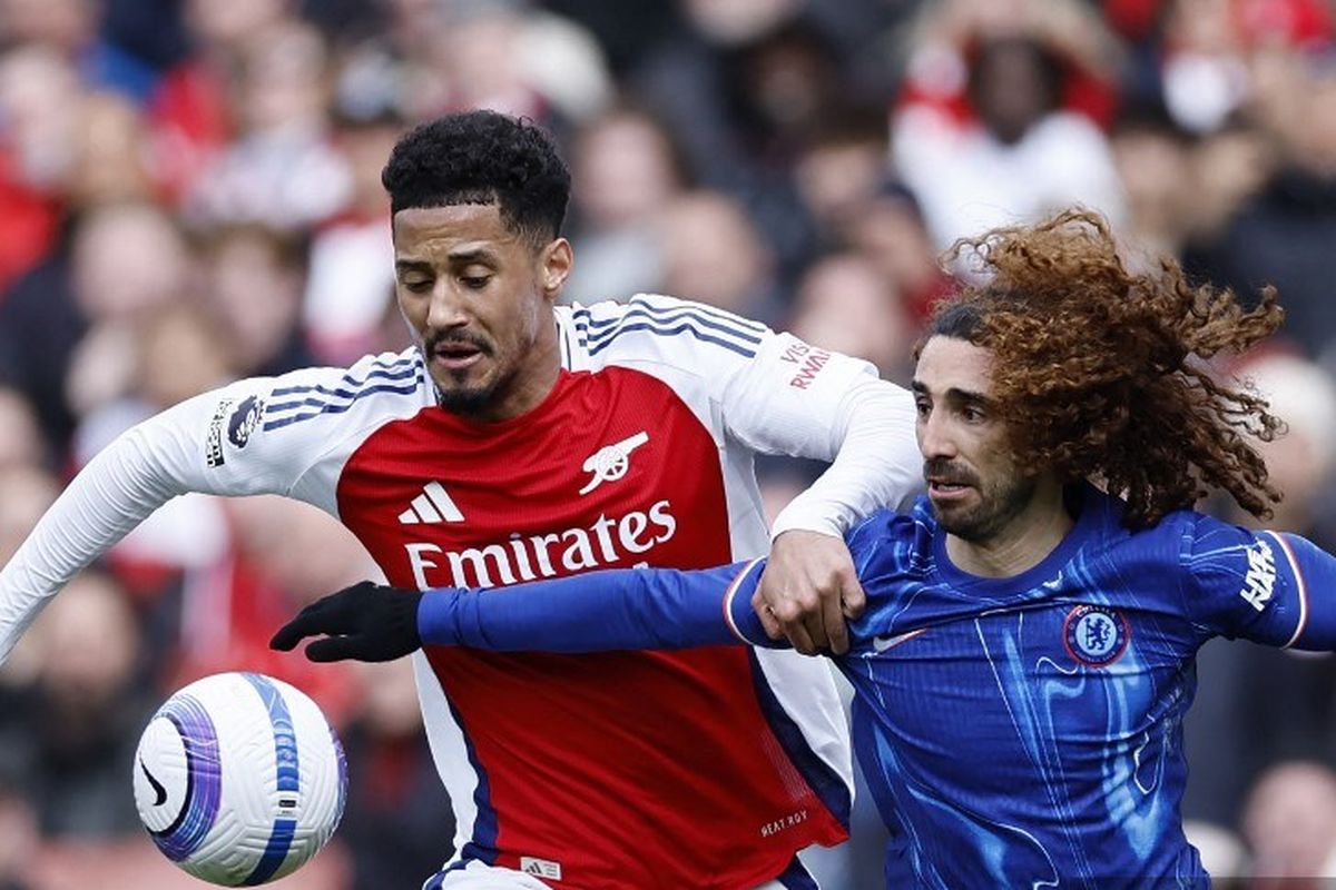 Siaran Langsung Chelsea vs Arsenal Malam Ini: Berikut TV dan Link Streaming