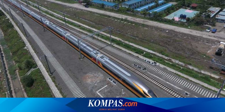 Kabel dan Baut Dicuri, Rel Kereta Cepat Diperketat Penjagaannya