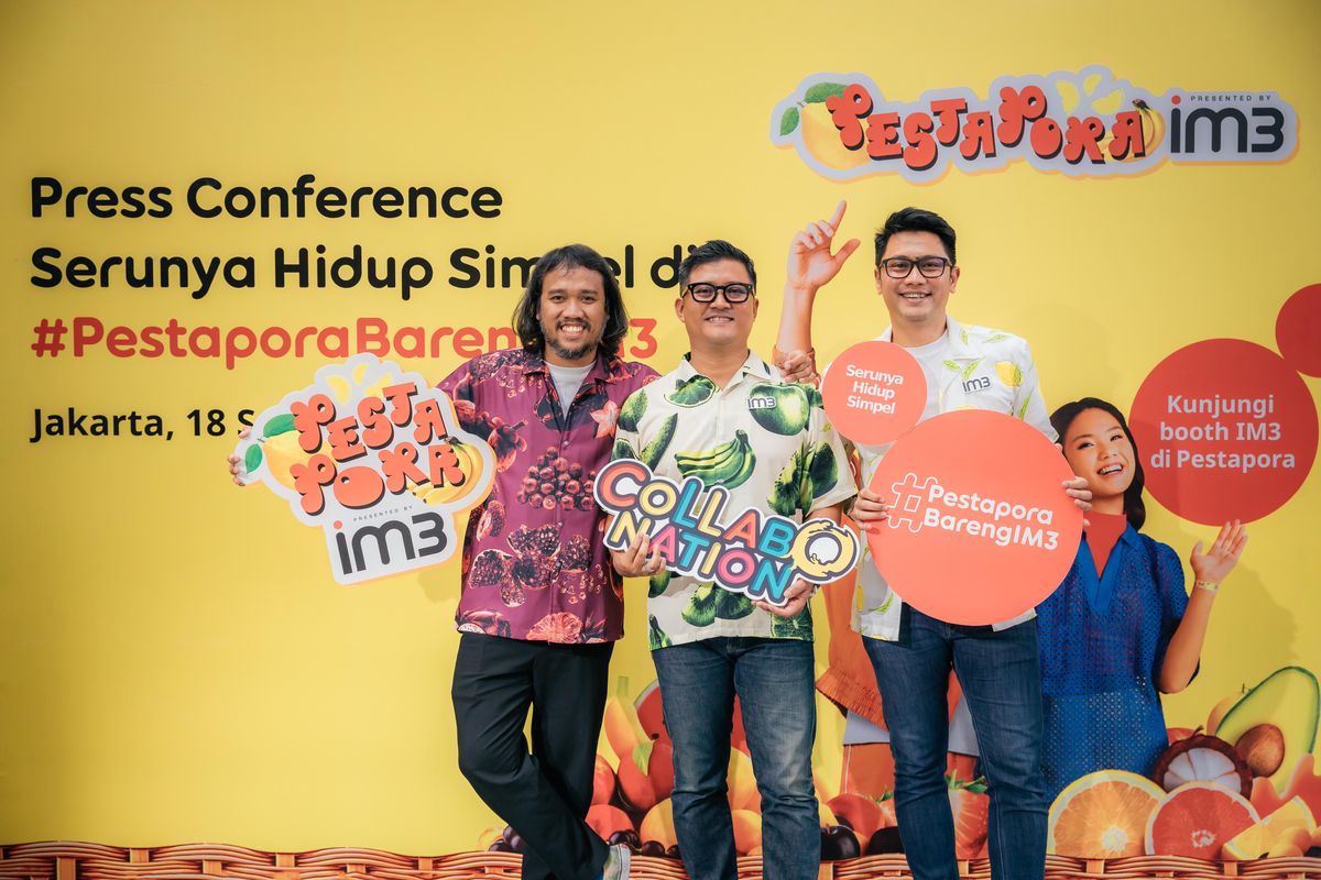 Seru-seruan Bareng, IM3 Hadirkan Beragam Keistimewaan untuk Nikmati Serunya Hidup Simpel di ...