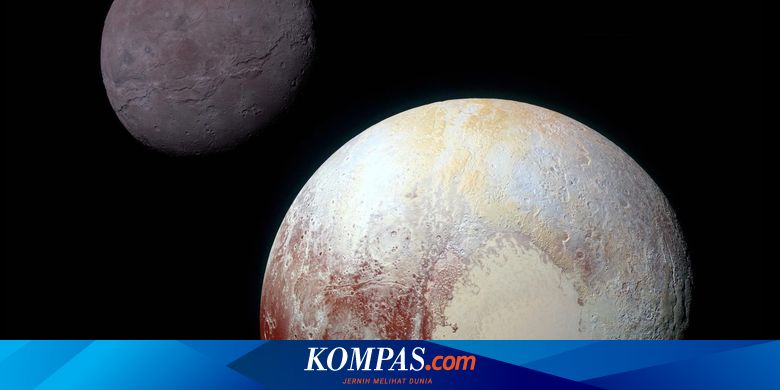 Kiss and Capture, Tabrakan yang Mengikat Pluto dan Charon Selamanya