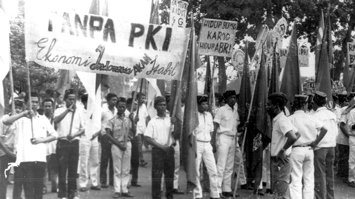 Hari-hari Kelam Pasca-G30S, Sejarah Pembantaian PKI 1965 dan Korban ...