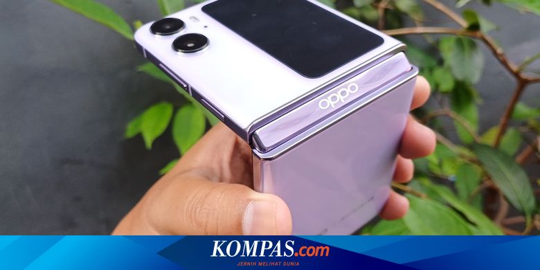 Oppo Find N2 Flip Resmi, Ponsel Lipat Pertama Oppo di Indonesia